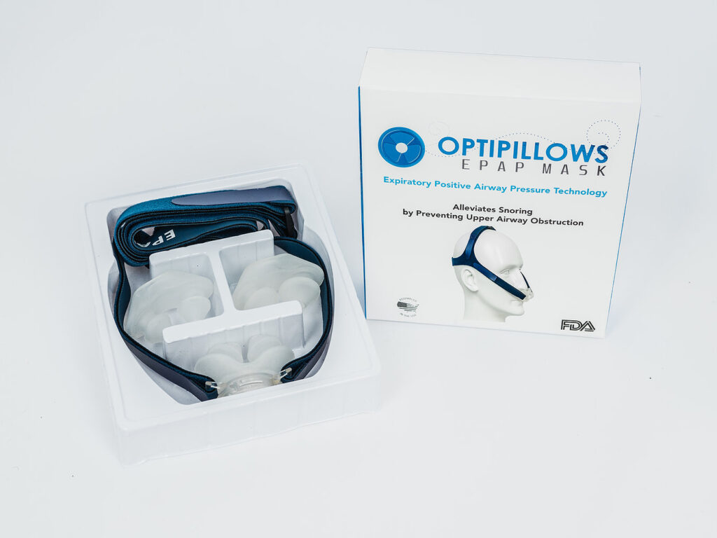 OptiPillows EPAP Mask Therapy in Phoenix Arizona